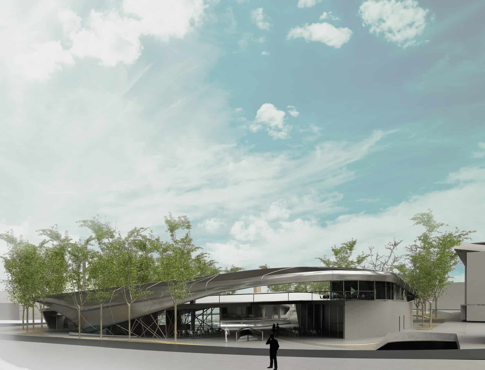 REDESIGN OF THE OLD GSP AREA - S - EP Architects