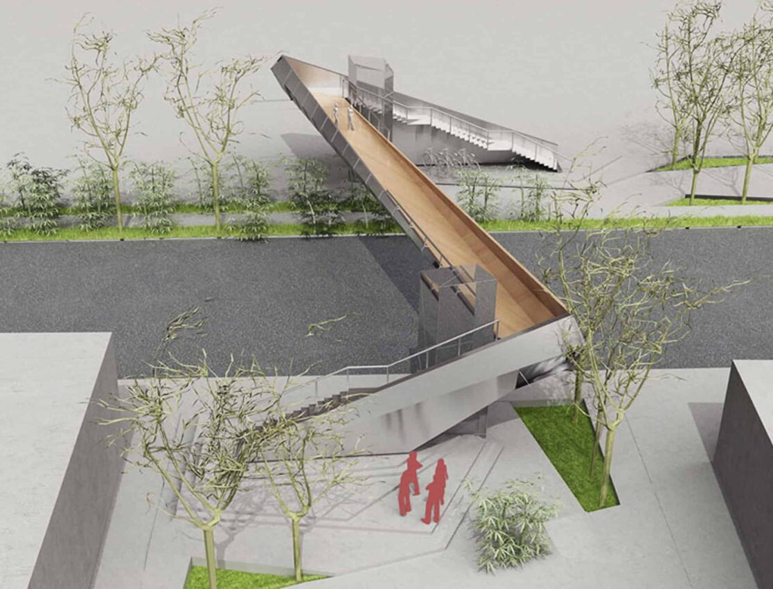 FOOTBRIDGE Z - EP Architects